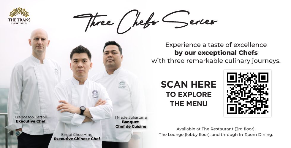 THREE CHEF SERIES