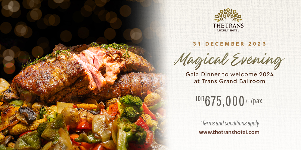 MAGICAL EVENING GALA DINNER AT TRANS GRAND BALLROOM